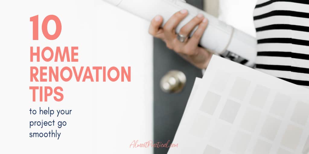 10 Home Renovation Tips for a Stress-Free Remodel