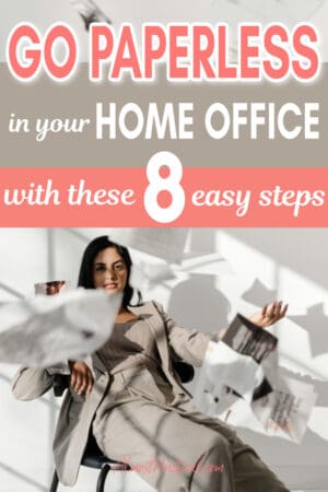 Go Paperless - 8 Easy Things You Can Do Today to Get Started
