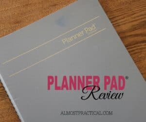 Planner Pad Review