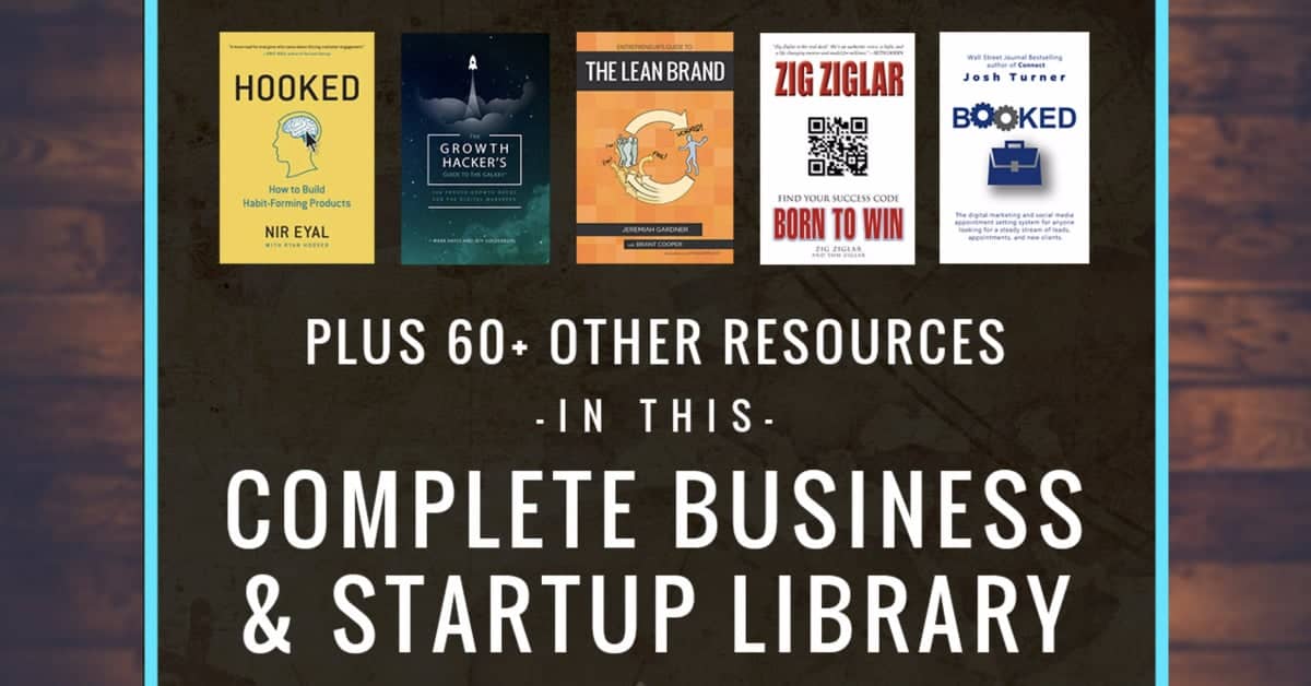 58 Inspirational Business Books That Will Shift Your Mindset