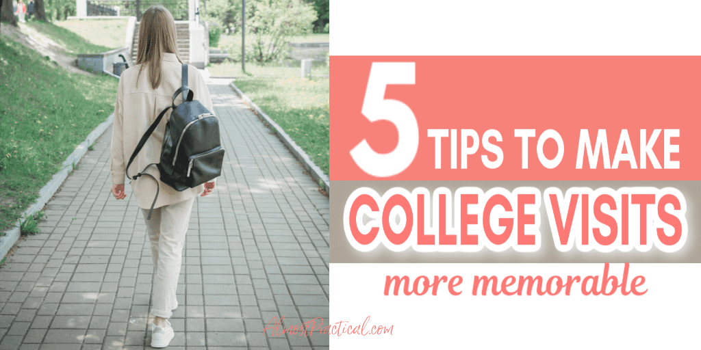 5 Travel Tips to Make College Visits More Memorable