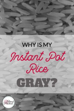 Why Is My Instant Pot Rice Gray?
