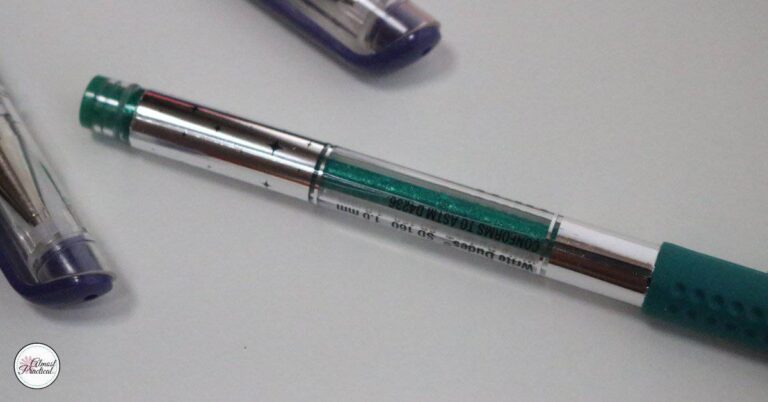 How To Get Gel Pens To Work