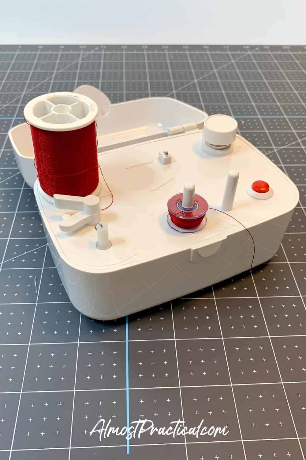 Use a Bobbin Winder to Wind a Bobbin Without a Sewing Machine