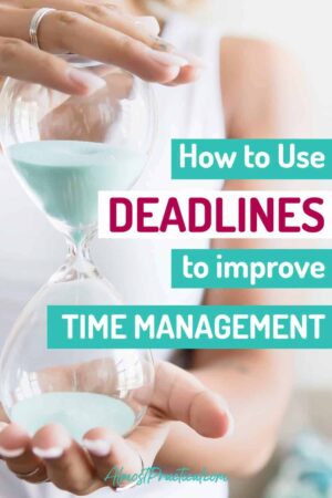 How to Use Deadlines to Improve Time Management