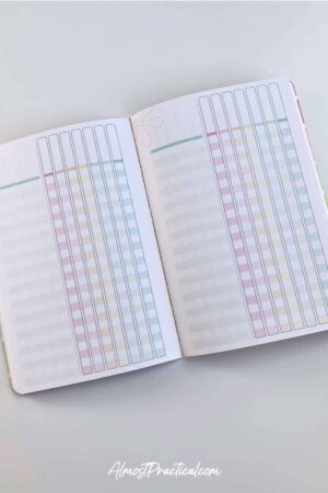 Erin Condren Petite Planner Folio System Review