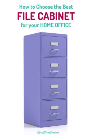 70 File Cabinet Organization Categories to Help You Conquer Your ...