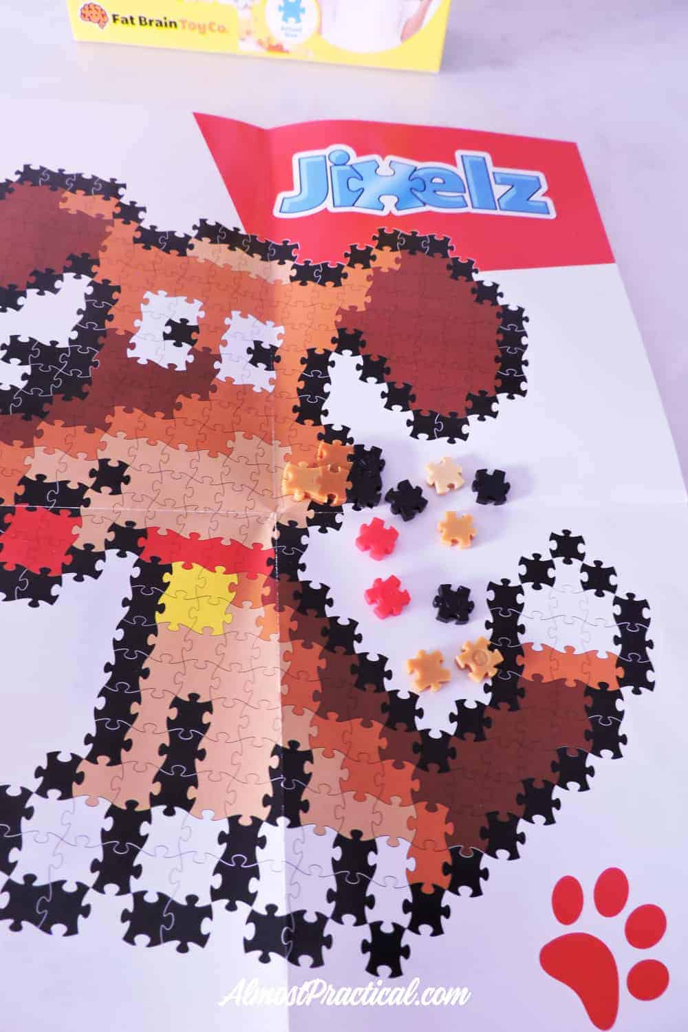 Jixelz Toy Review