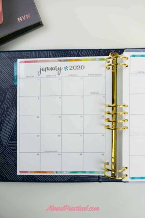 Erin Condren LifePlanner Binder Review