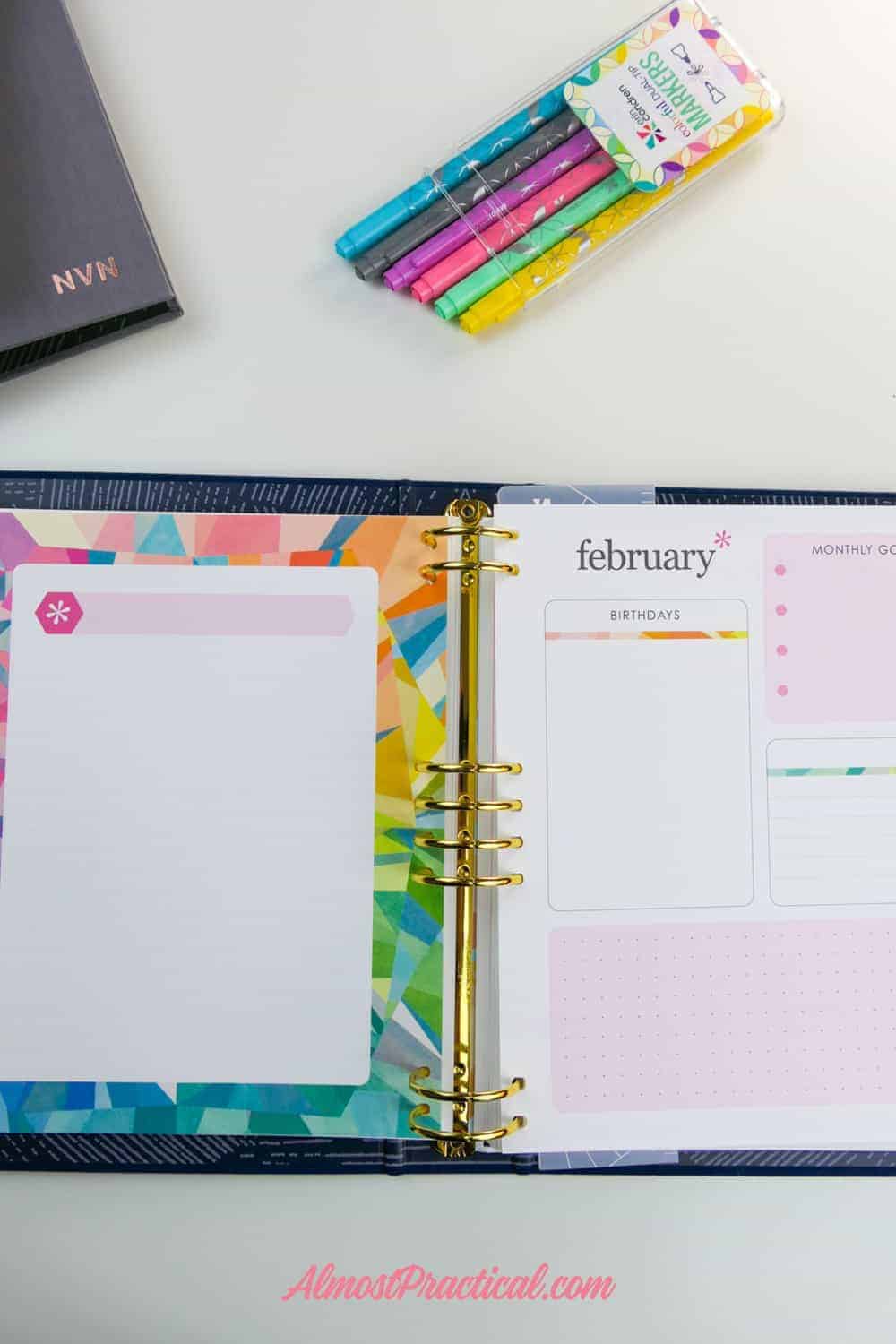 Erin Condren LifePlanner Binder Review