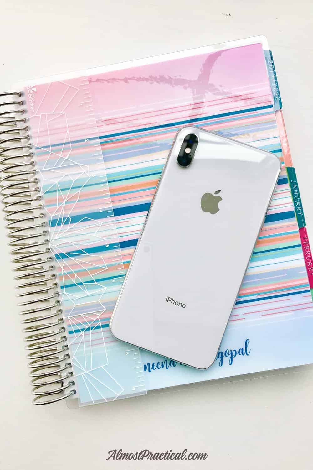 10 Tips for Better Planner Organization