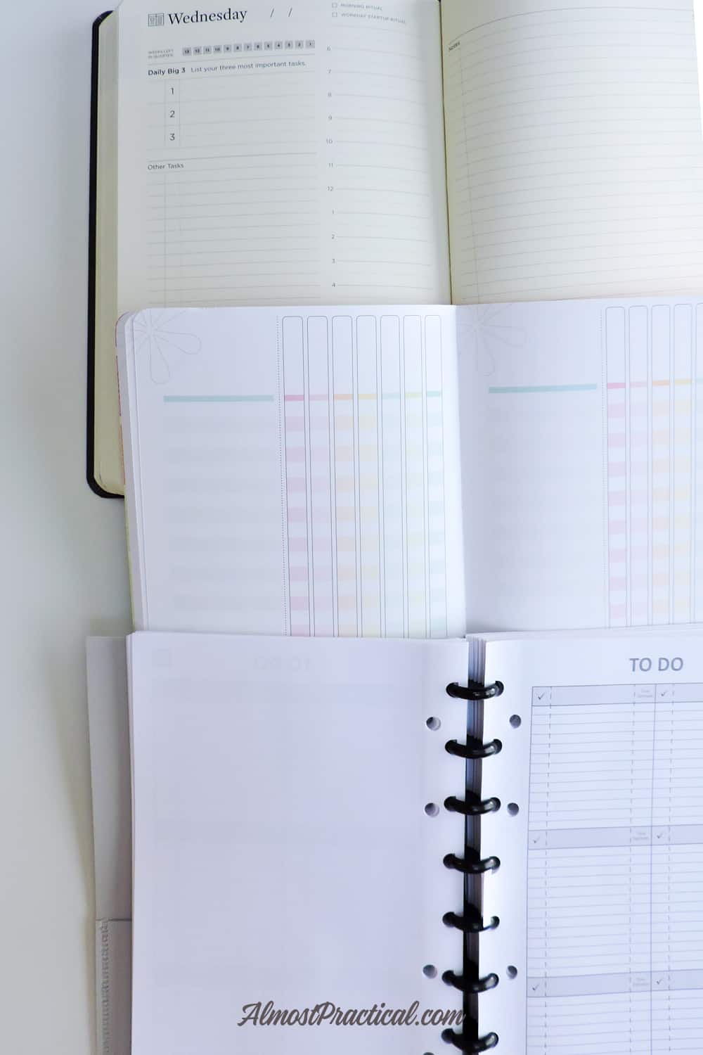10 Tips for Better Planner Organization