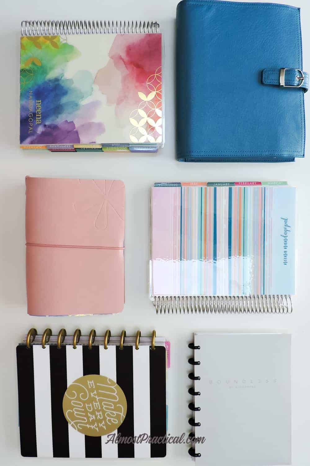 10 Tips for Better Planner Organization