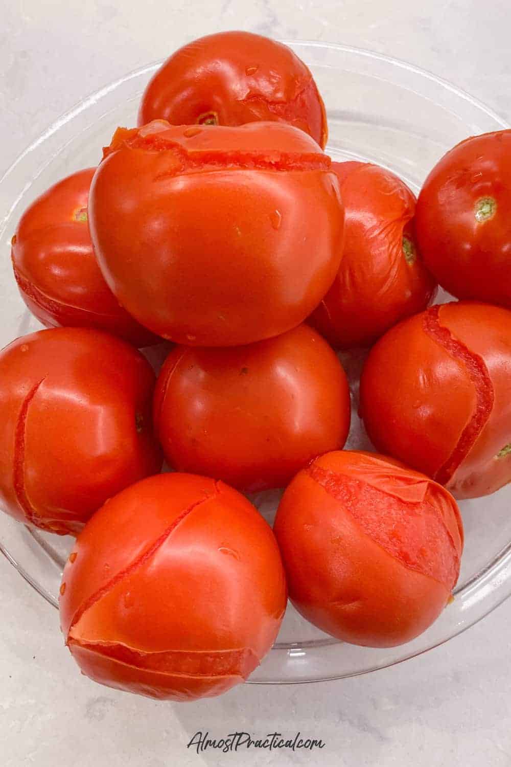 How to Peel and Seed Tomatoes