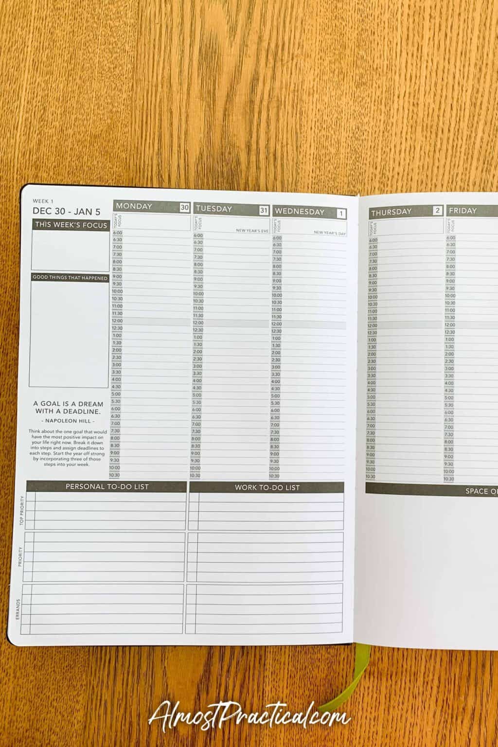 Passion Planner Review