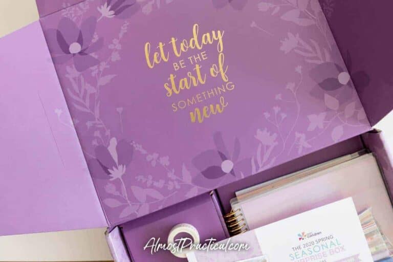 2020 Erin Condren Spring Surprise Box Unboxing - Spoiler Alert!