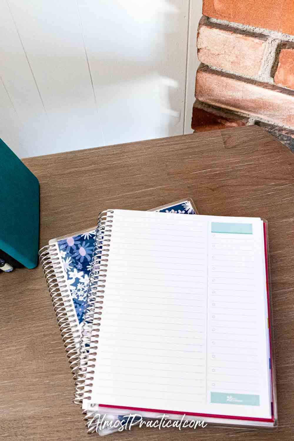 Erin Condren Notebook Review