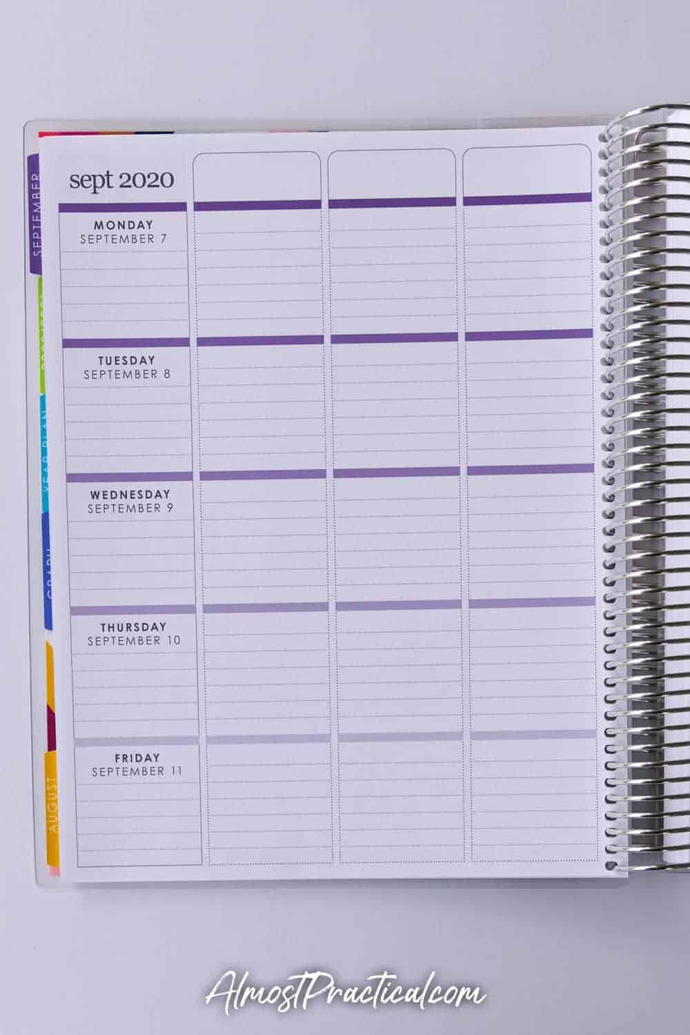 Erin Condren Teacher Planner Review 2020-2021