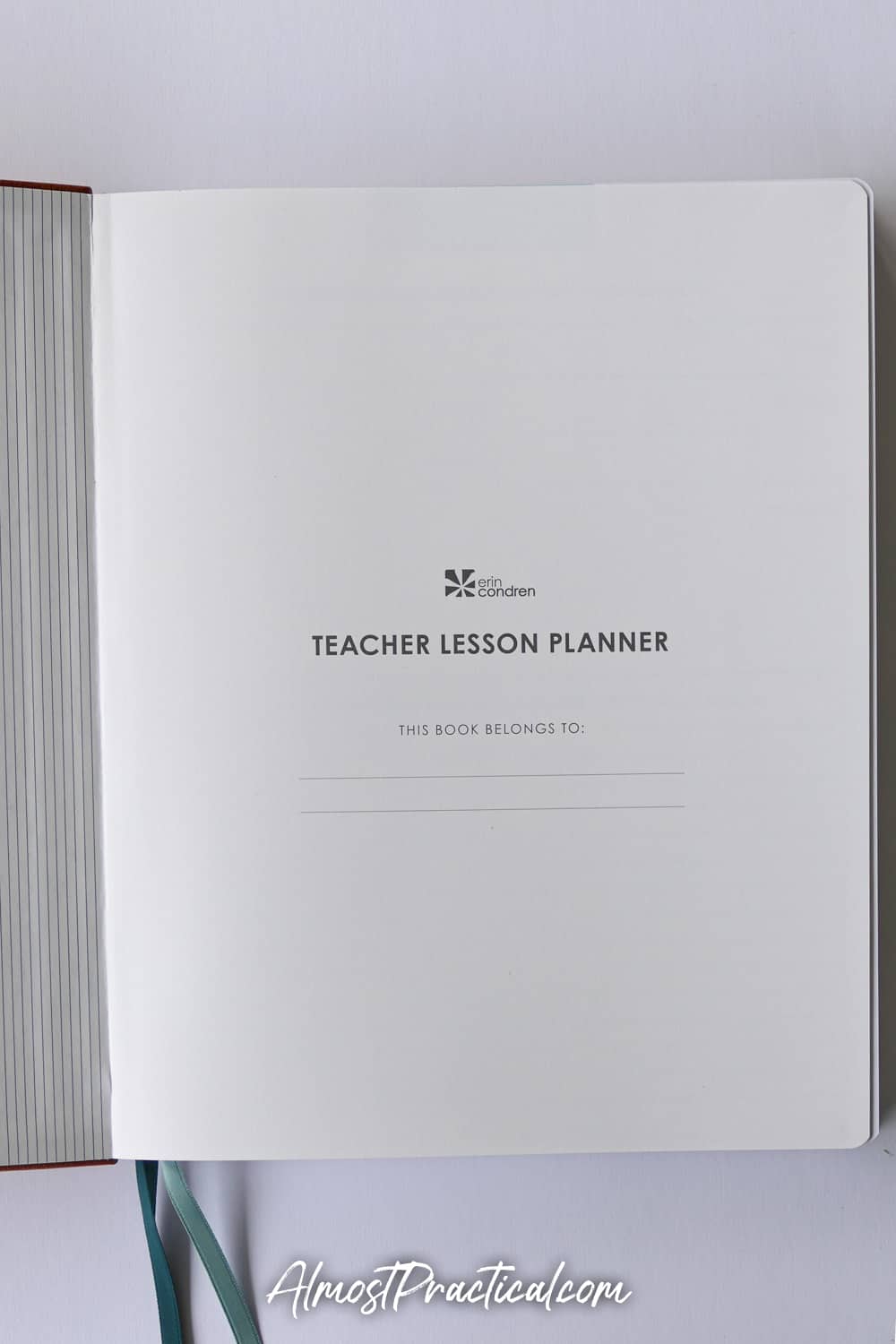 Erin Condren Teacher Planner Review 2020-2021