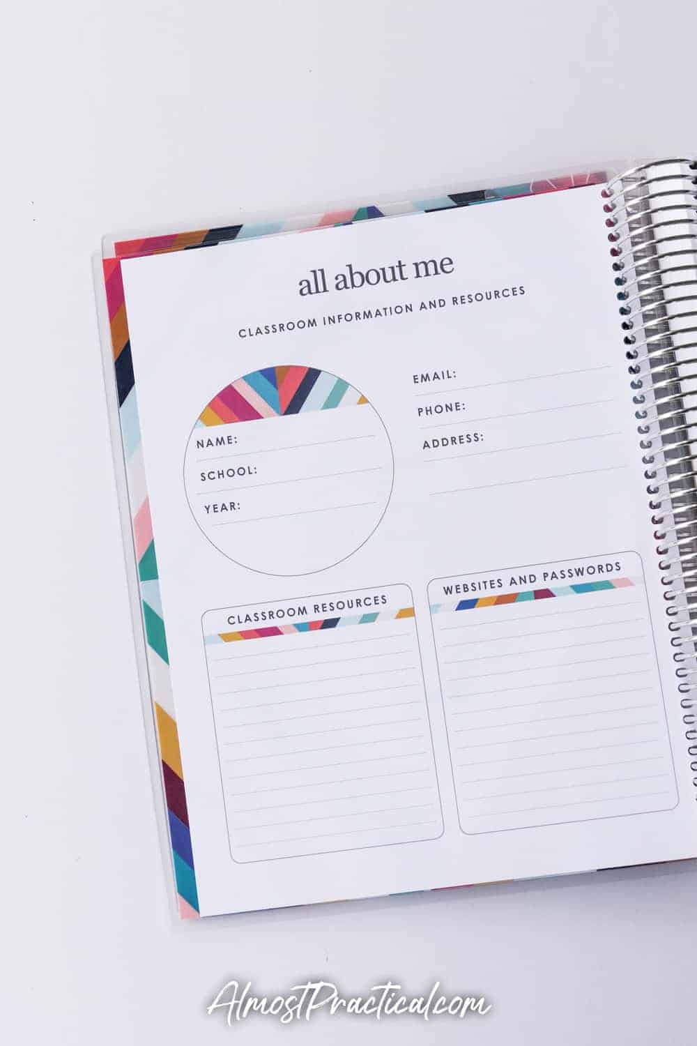 Erin Condren Teacher Planner Review 2020-2021