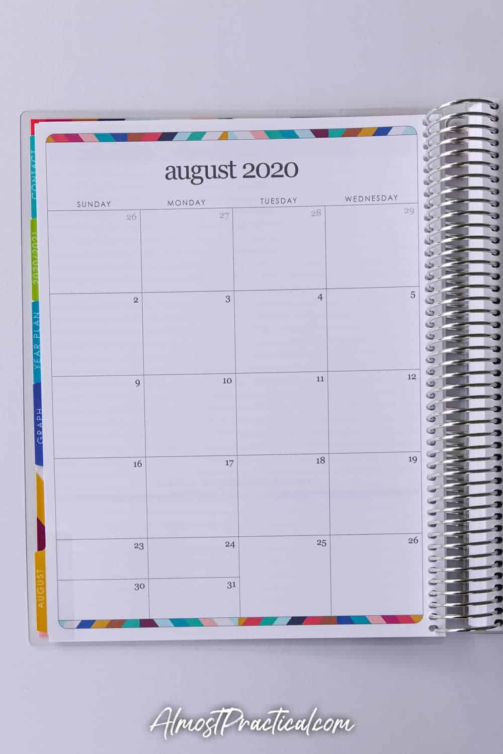 Erin Condren Teacher Planner Review 2020-2021