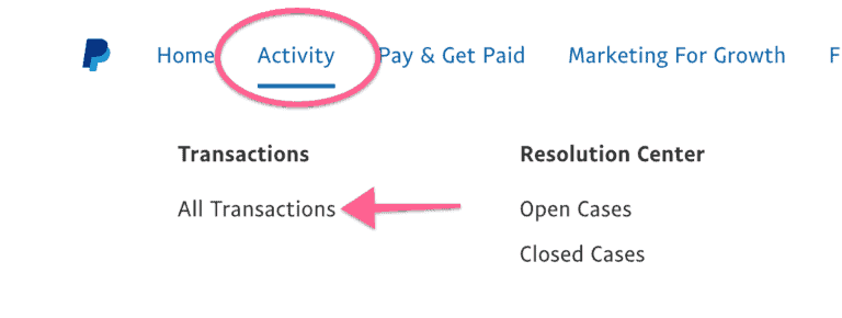 How to See a Running Balance in PayPal