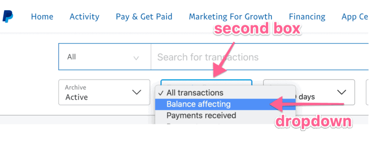 How to See a Running Balance in PayPal