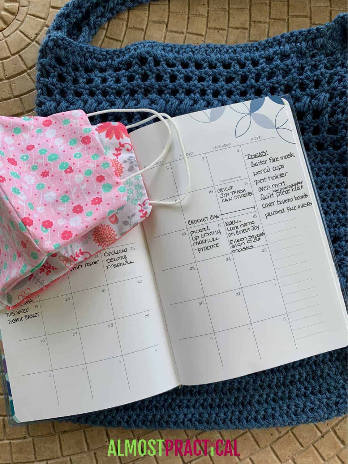 Use a Notebook to Manage Your DIY Projects