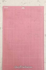 How to Clean a Pink Cricut Mat for Fabric