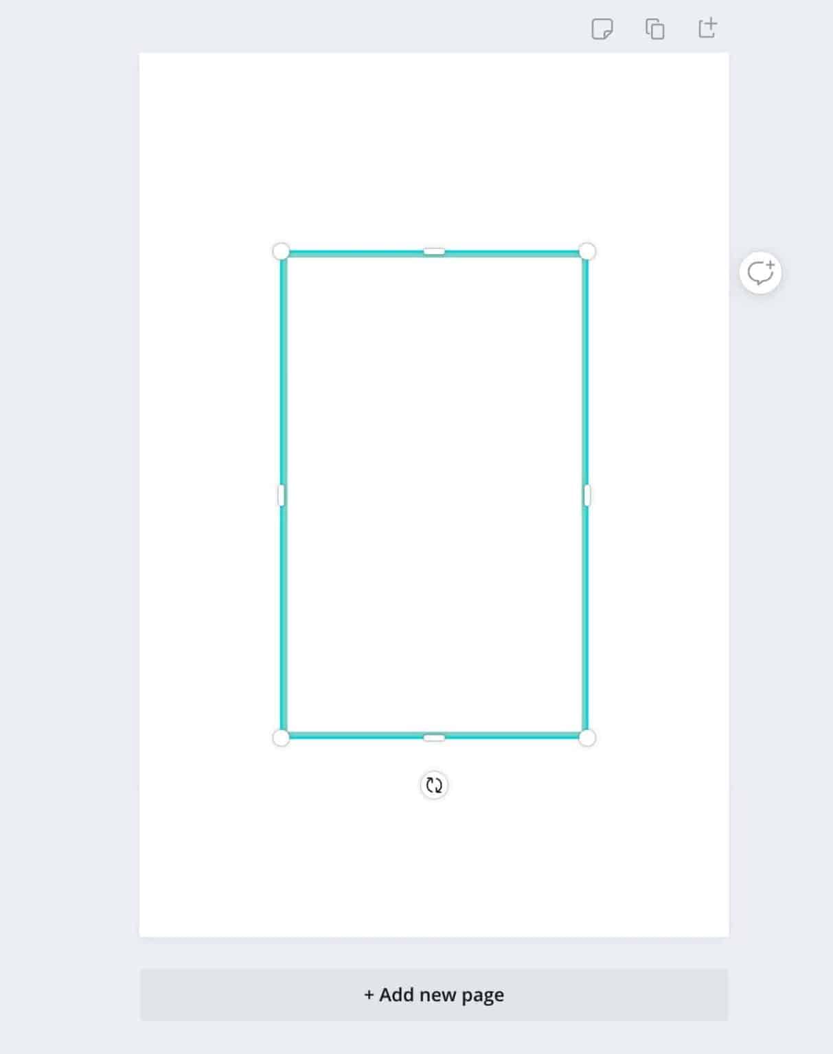 How to Create a Thin Rectangle in the NEW Canva Interface.