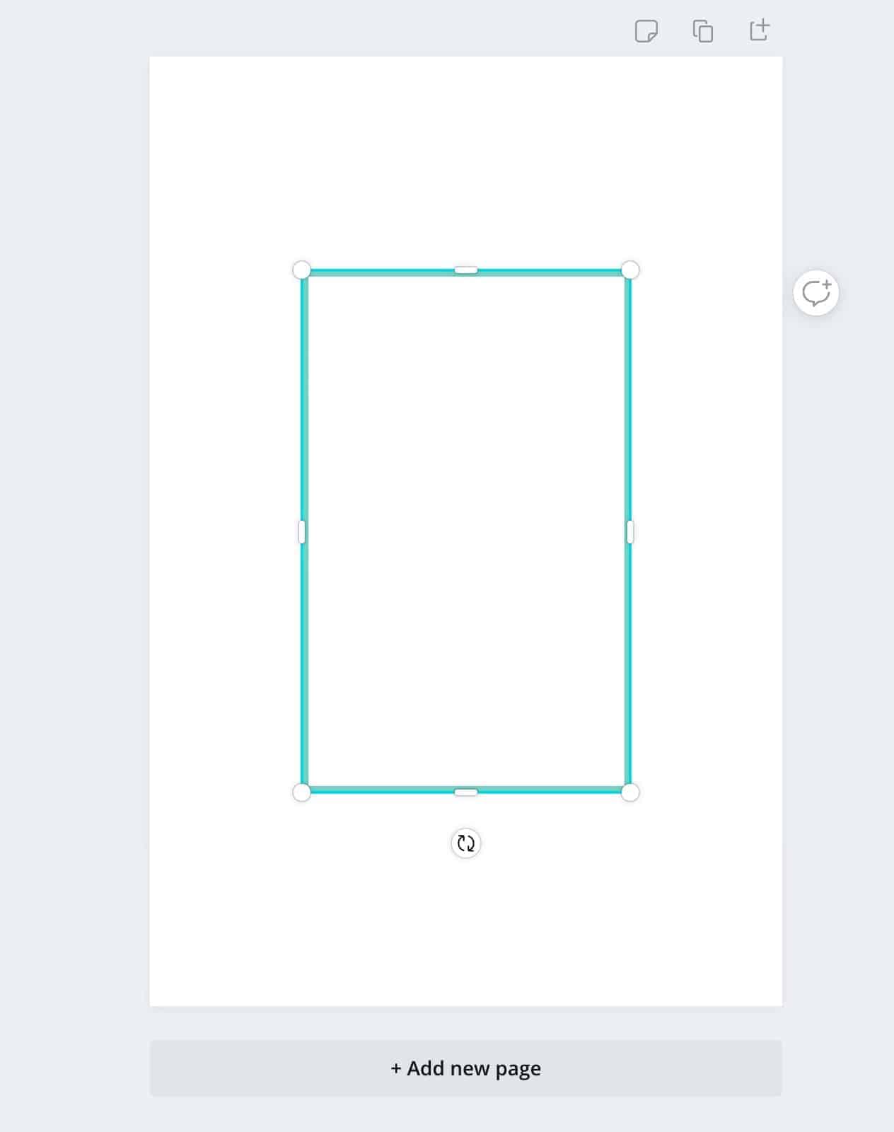 How to Create a Thin Rectangle in the NEW Canva Interface.