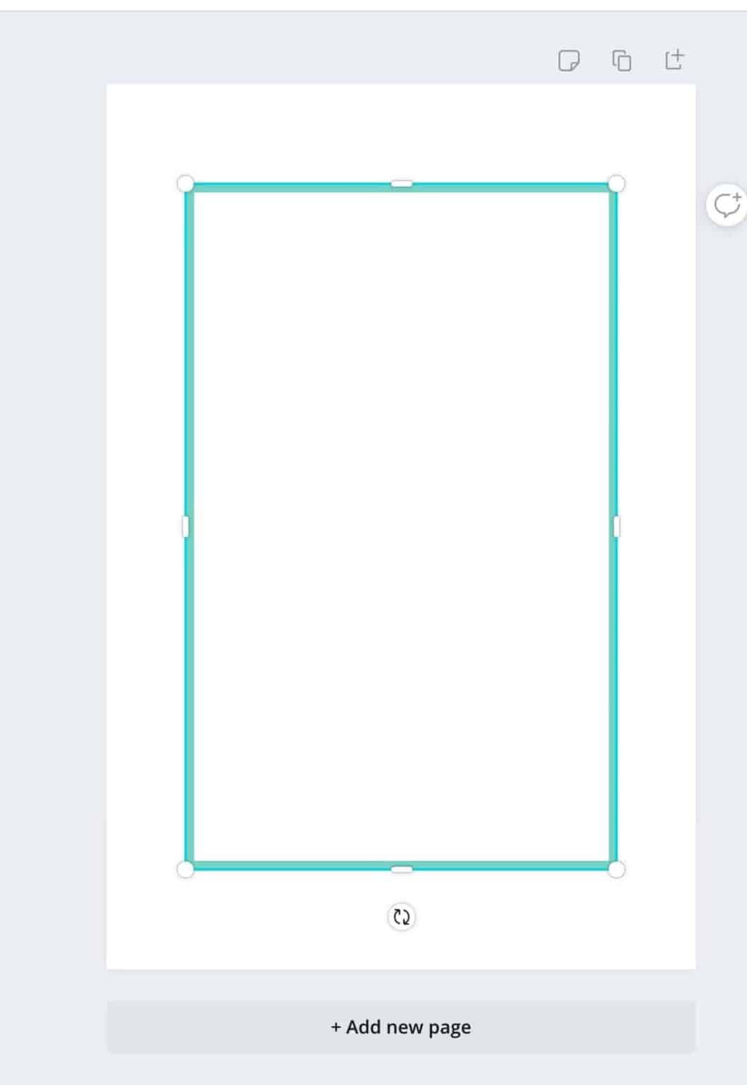 How to Create a Thin Rectangle in the NEW Canva Interface.