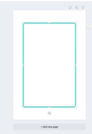How to Create a Thin Rectangle in the NEW Canva Interface.