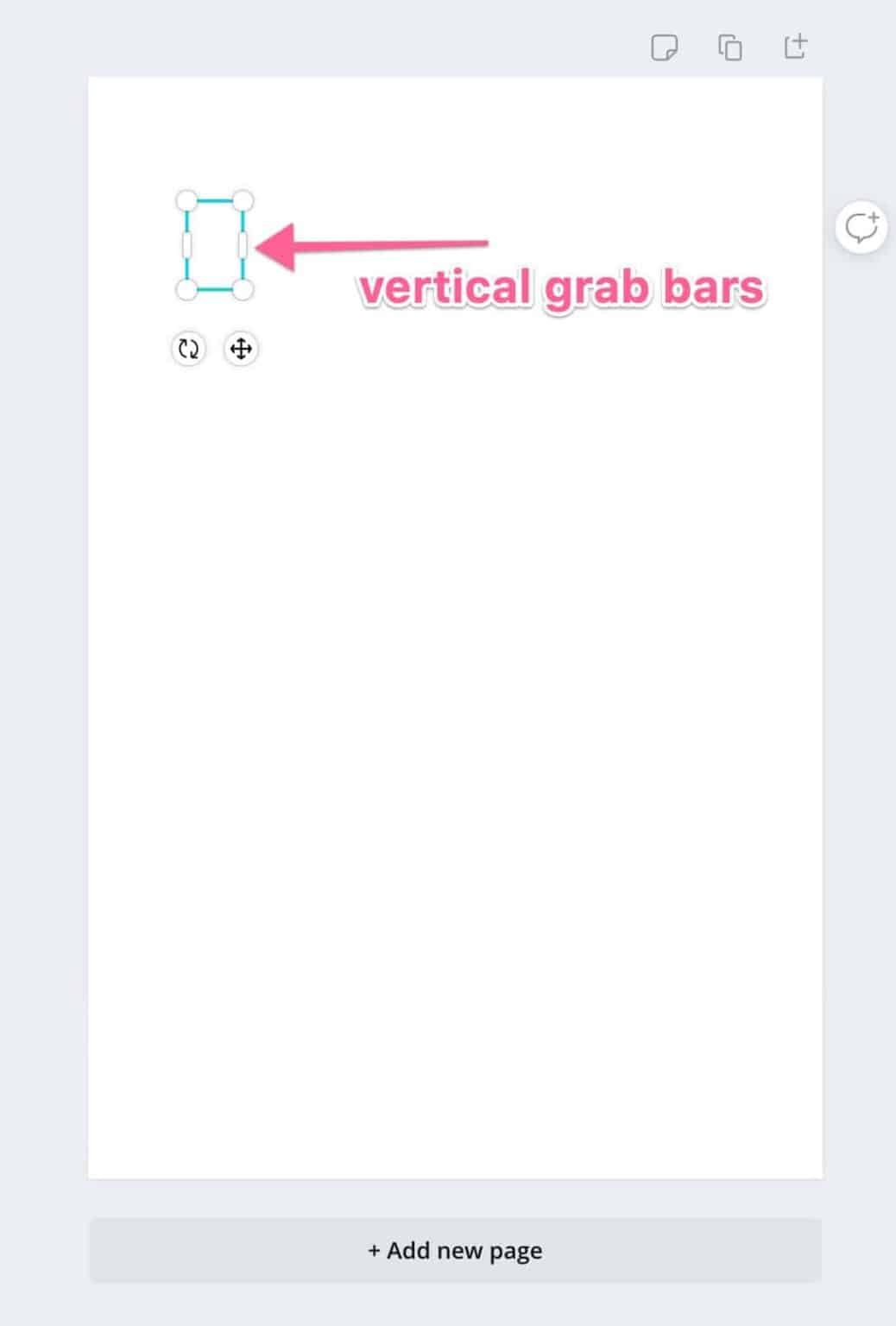 How to Create a Thin Rectangle in the NEW Canva Interface.