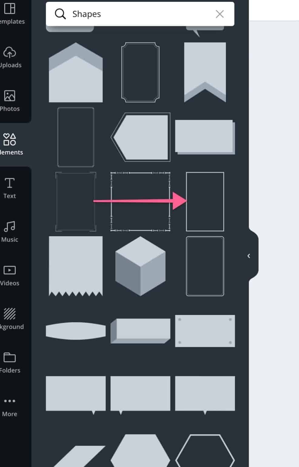 How to Create a Thin Rectangle in the NEW Canva Interface.
