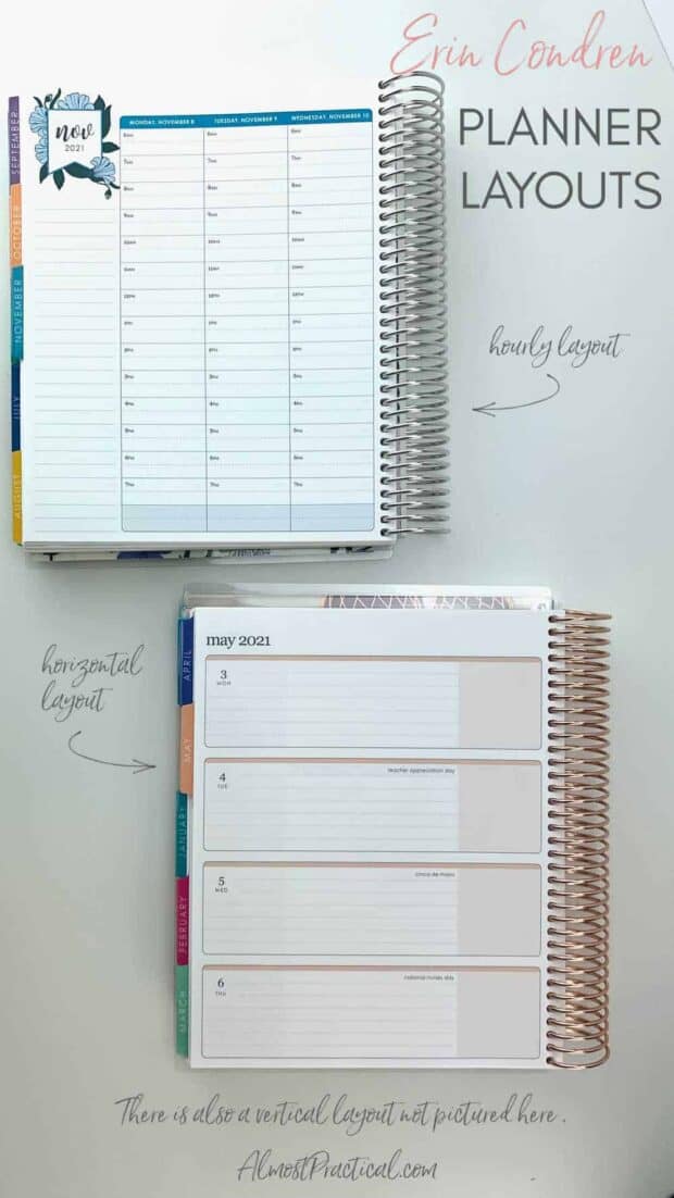 Erin Condren Planner Buying Guide