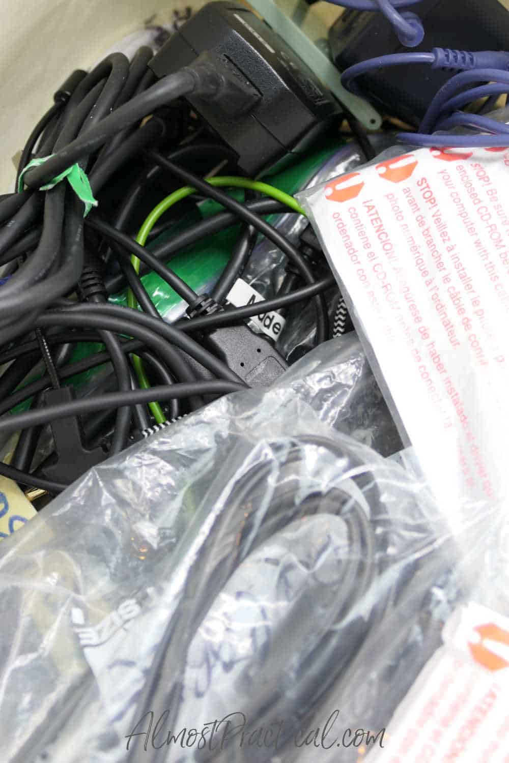 How to Organize Your Cable Clutter