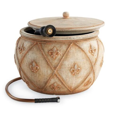 12 Gorgeous Garden Hose Pots That Look Great In Your Garden