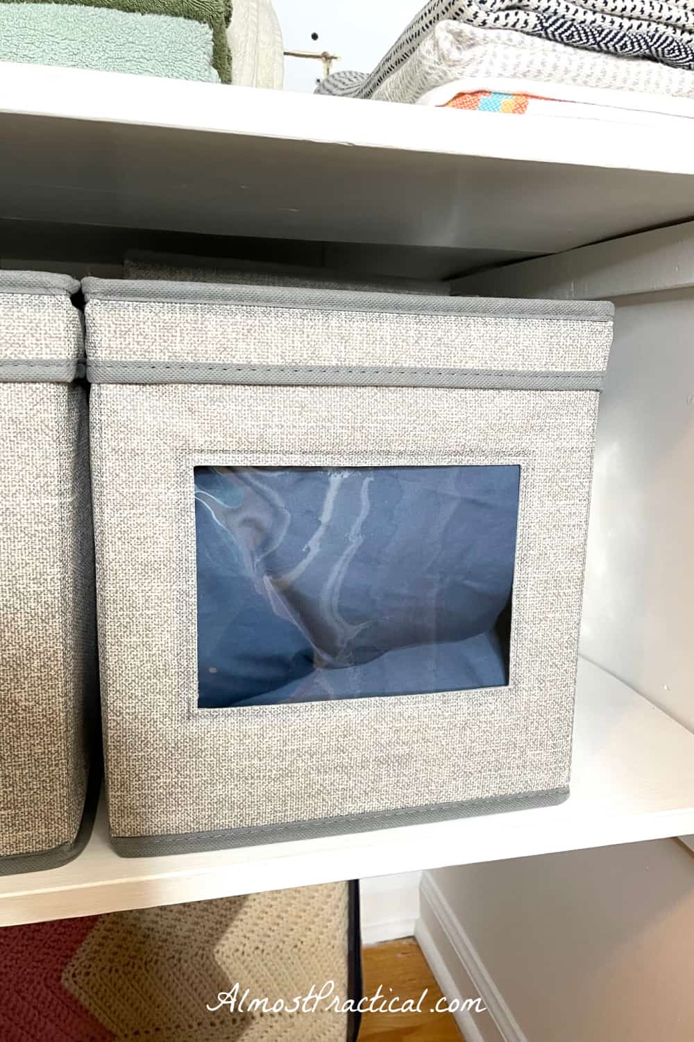 Small Linen Closet Organization Ideas and a Make Over