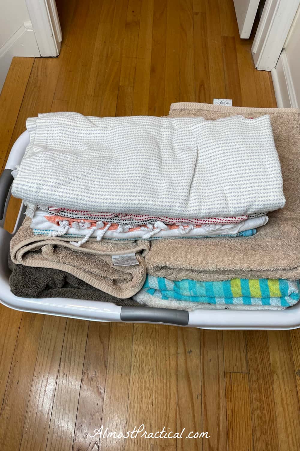 Small Linen Closet Organization Ideas and a Make Over