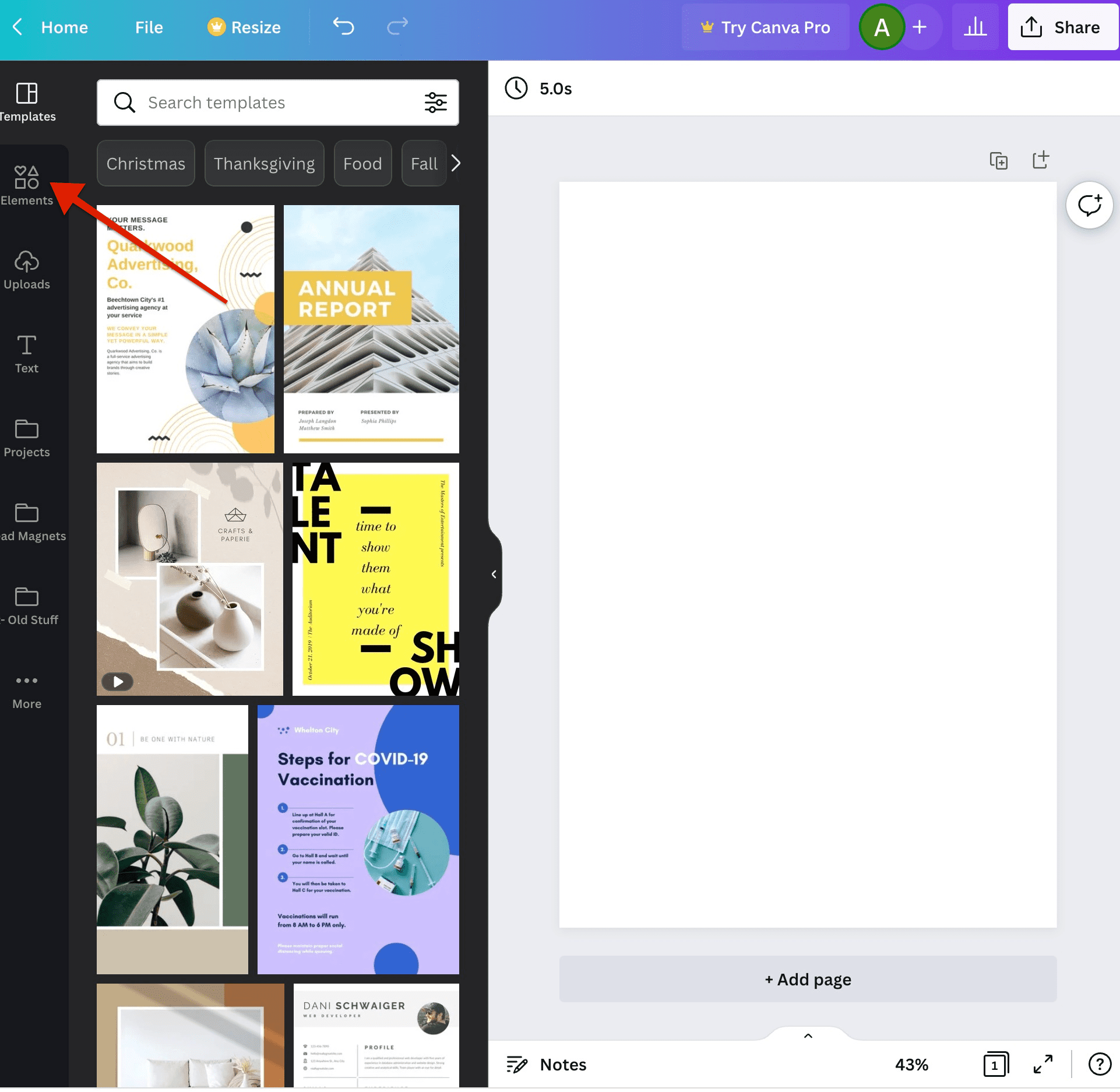 How to Create a Thin Rectangle in Canva - New Tutorial for 2024!