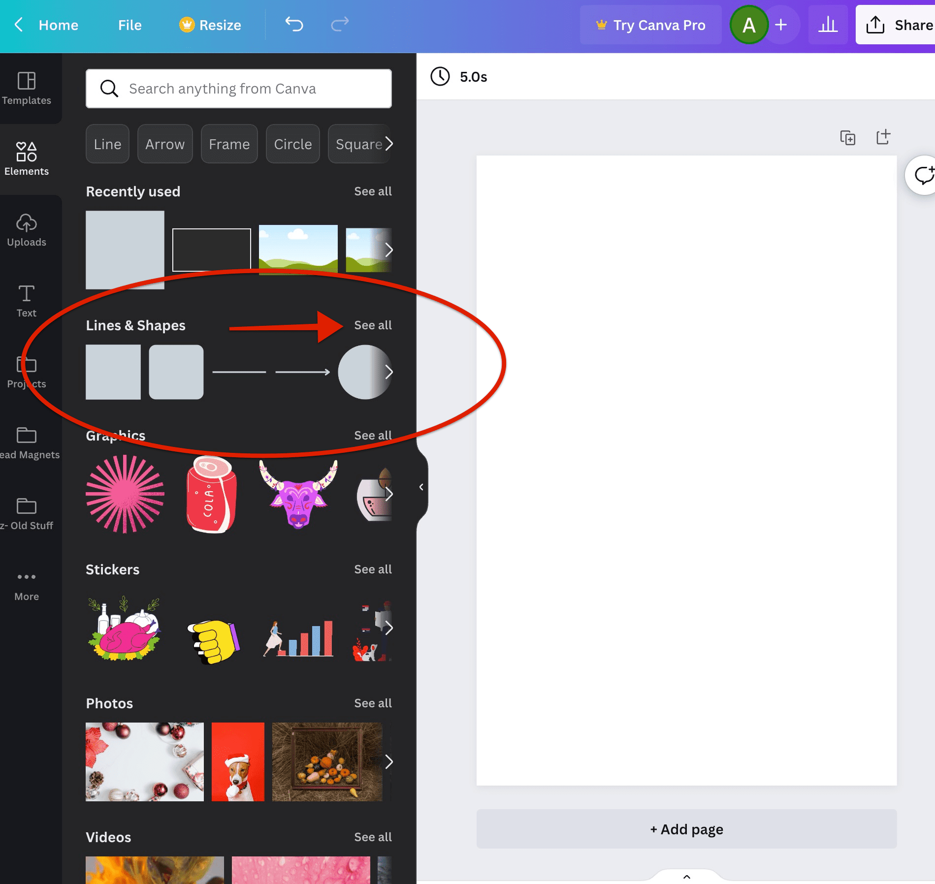 How to Create a Thin Rectangle in Canva - New Tutorial for 2024!