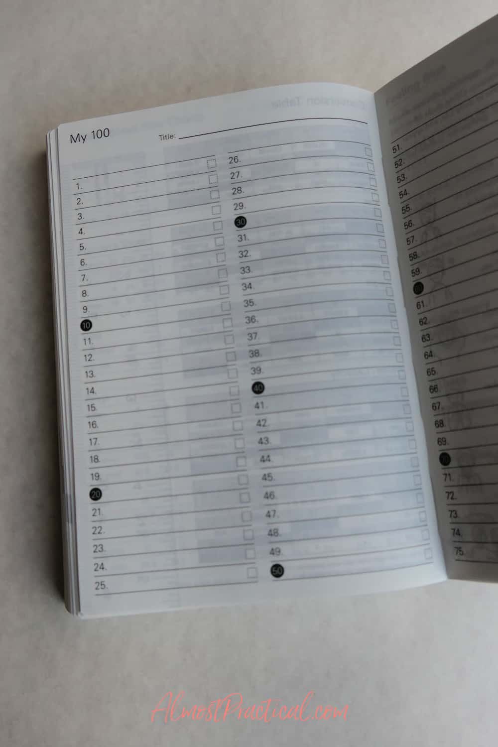 A6 Hobonichi Techo Planner Book Review - 2023