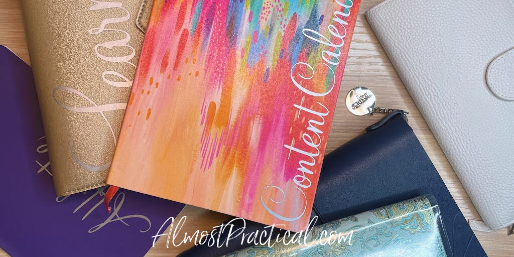 2023 Planner Stack - What I Am Using to Stay Organized This Year