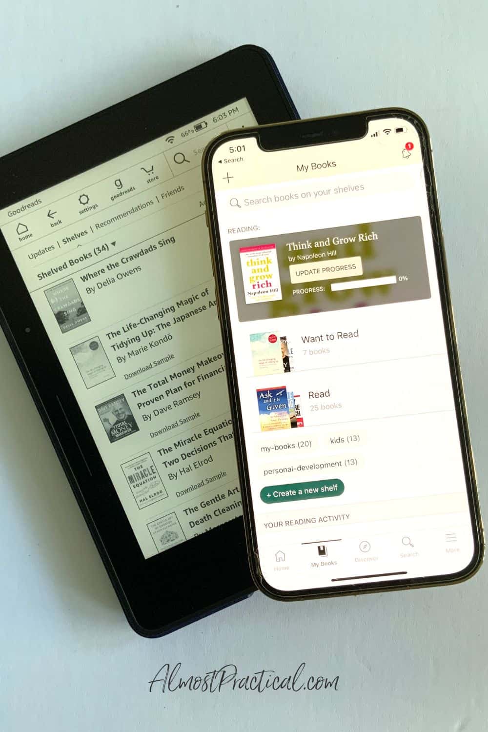 GoodReads Review - The BEST Way to Keep Track of Books You Have Read