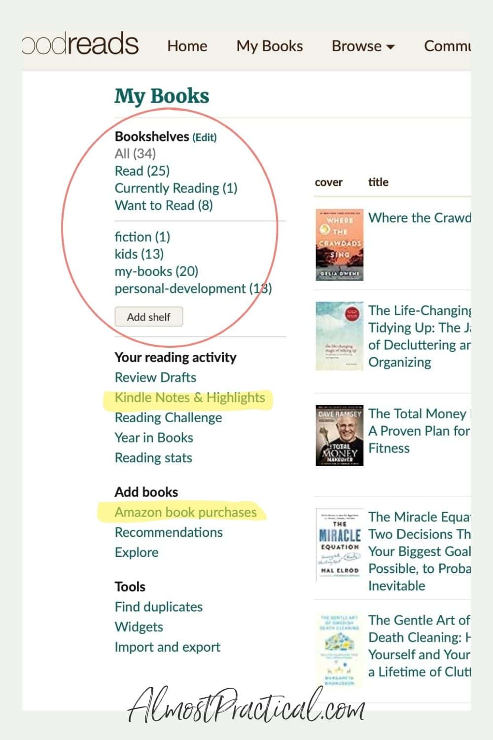 GoodReads Review - The BEST Way to Keep Track of Books You Have Read