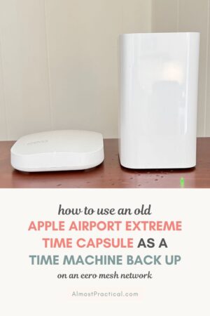 How to Set Your Old Airport Extreme Time Capsule to Use as a Time ...