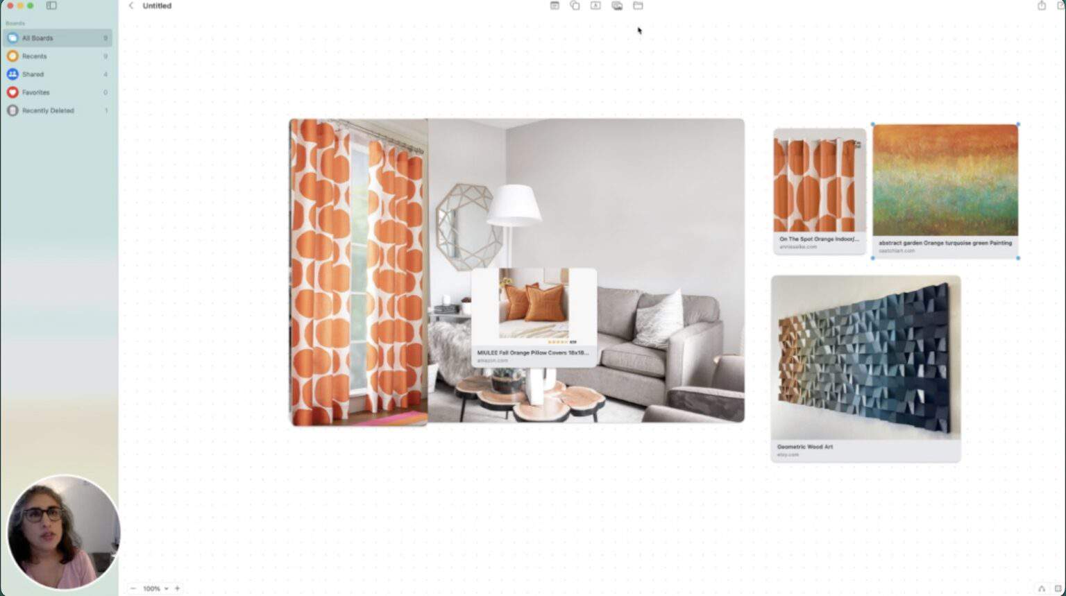 How to Create a Vision Board Using the Apple Freeform App