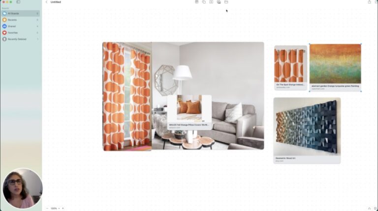 How to Create a Vision Board Using the Apple Freeform App