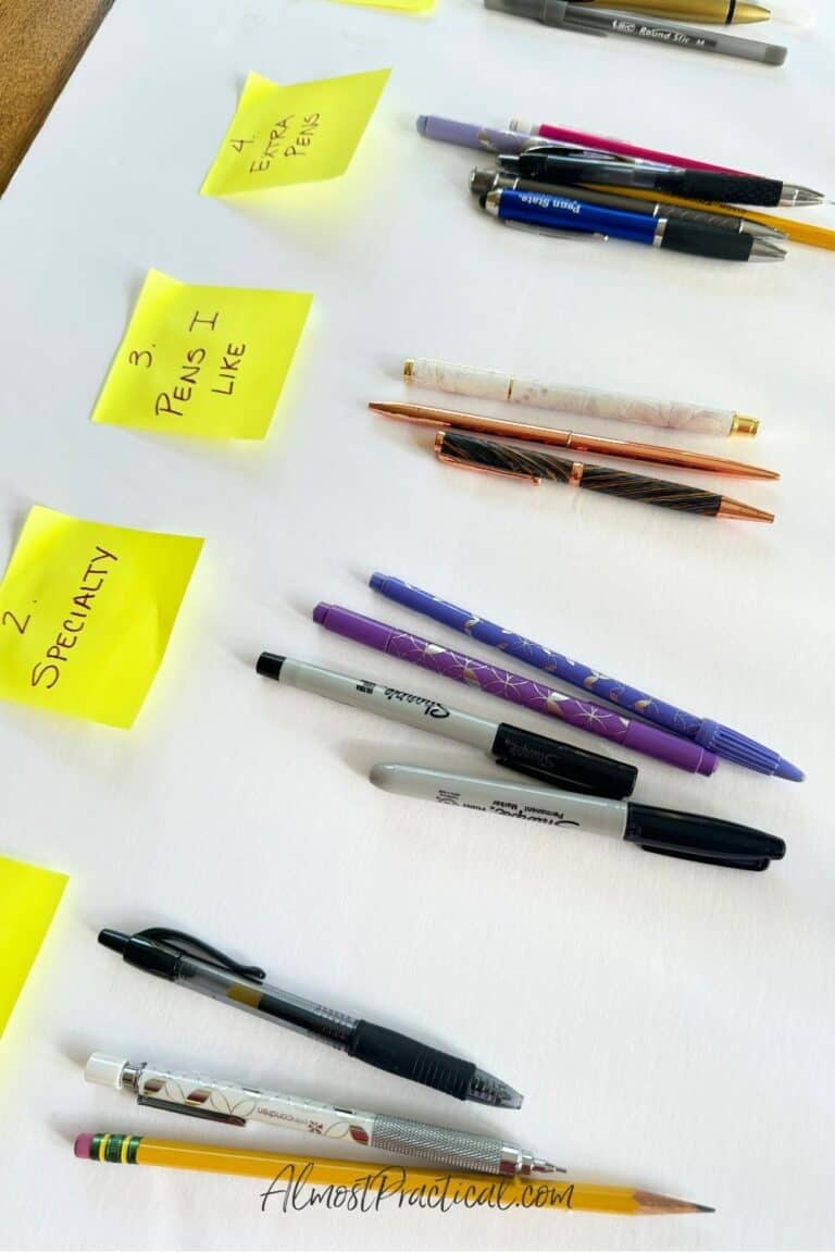 5 Simple Steps to Declutter and Organize Pens in Your Home Office